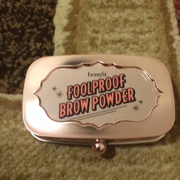 Benefit | Makeup | Benefit Foolproof Brow Powder | Poshmark